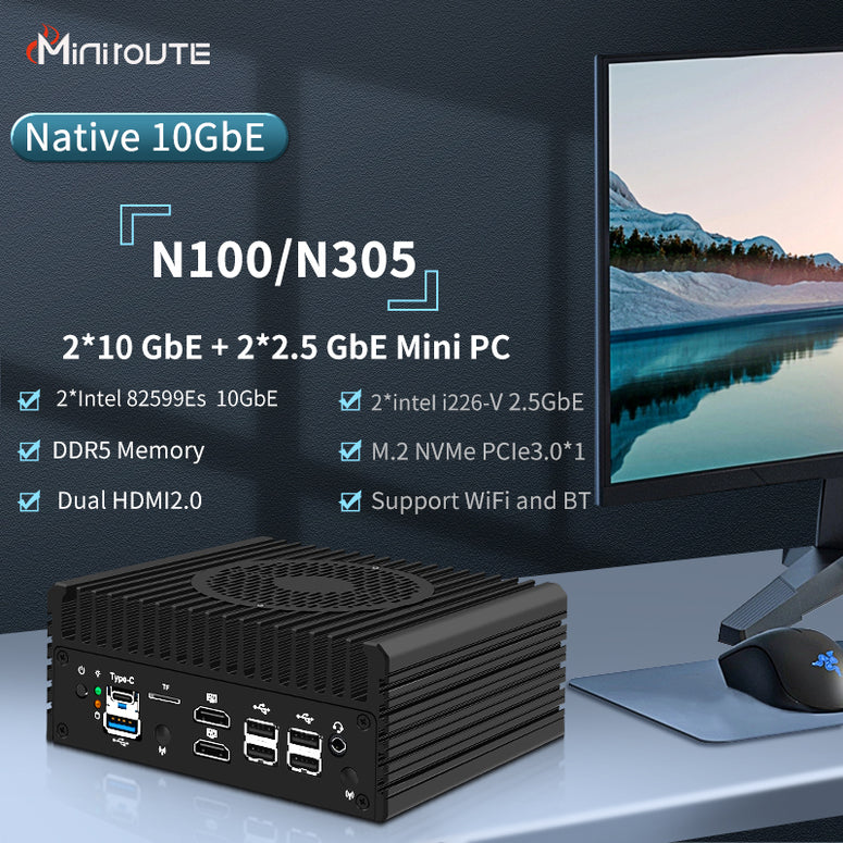 Miniroute Mini PC